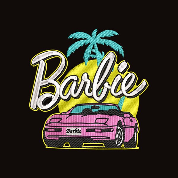 Barbie Car - Etsy