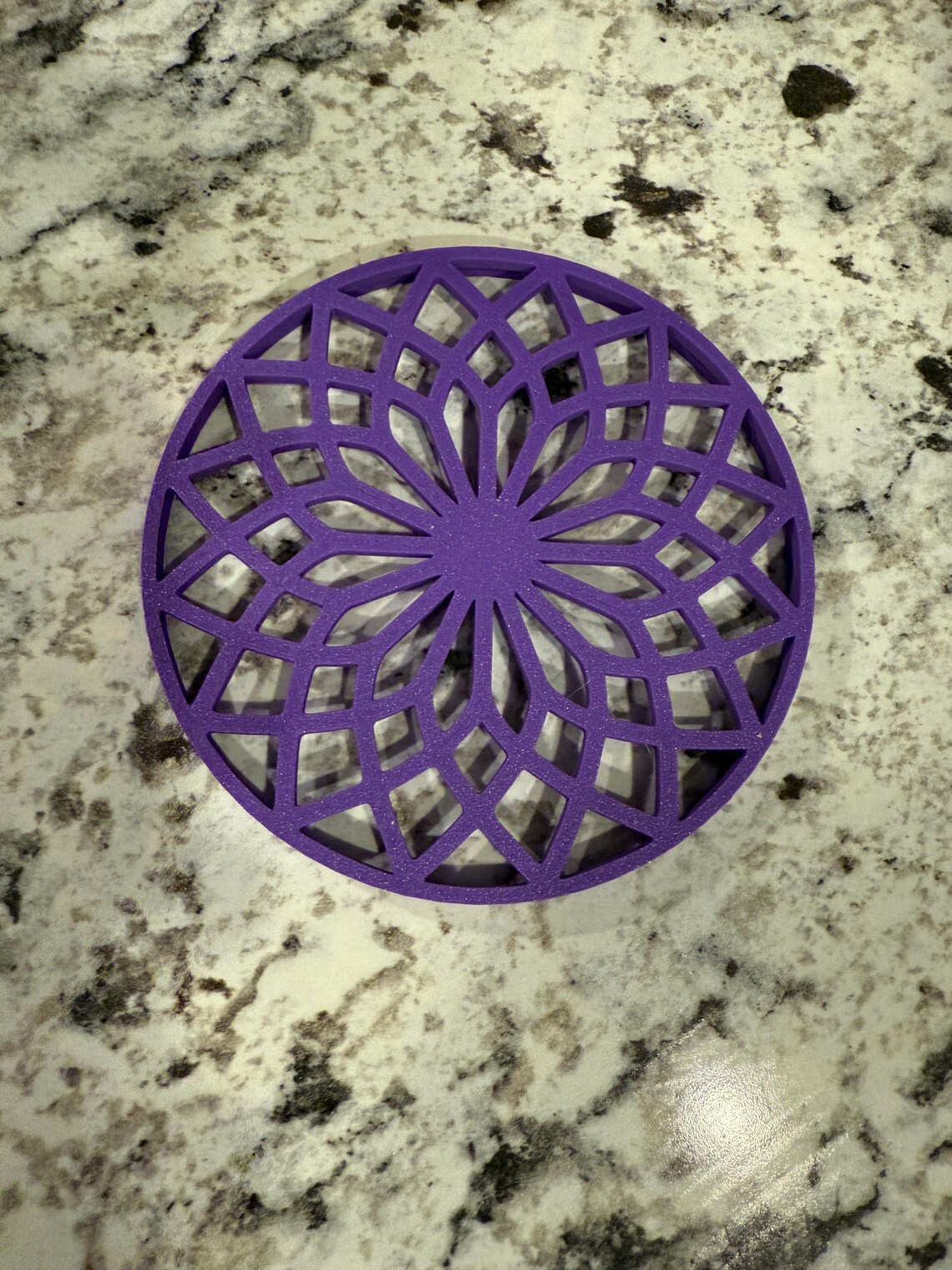 Ninja Slushi Drip Tray Insert - Geometric Mandala Flower Design - Etsy