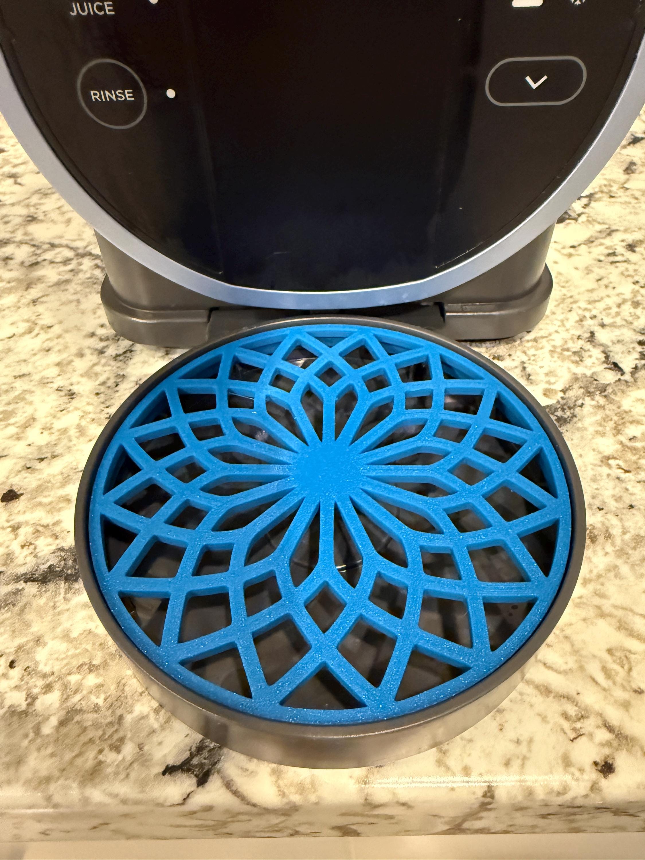 Ninja Slushi Drip Tray Insert - Geometric Mandala Flower Design - Etsy