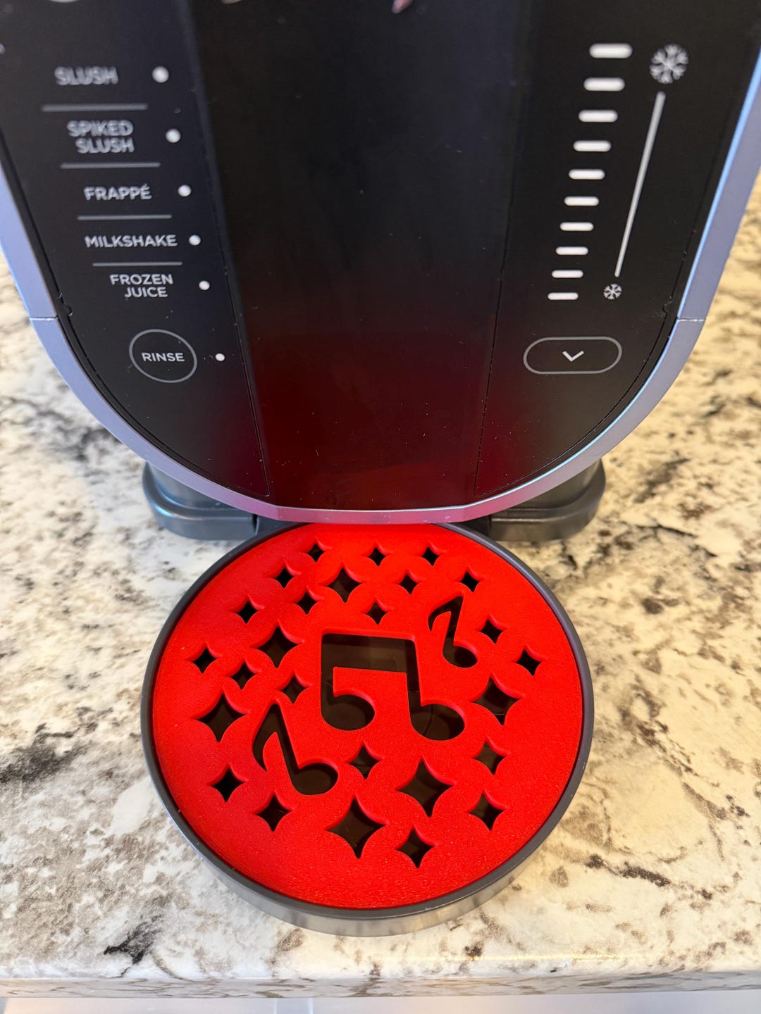 Ninja Slushi Drip Tray Insert - Music Notes Design - Etsy