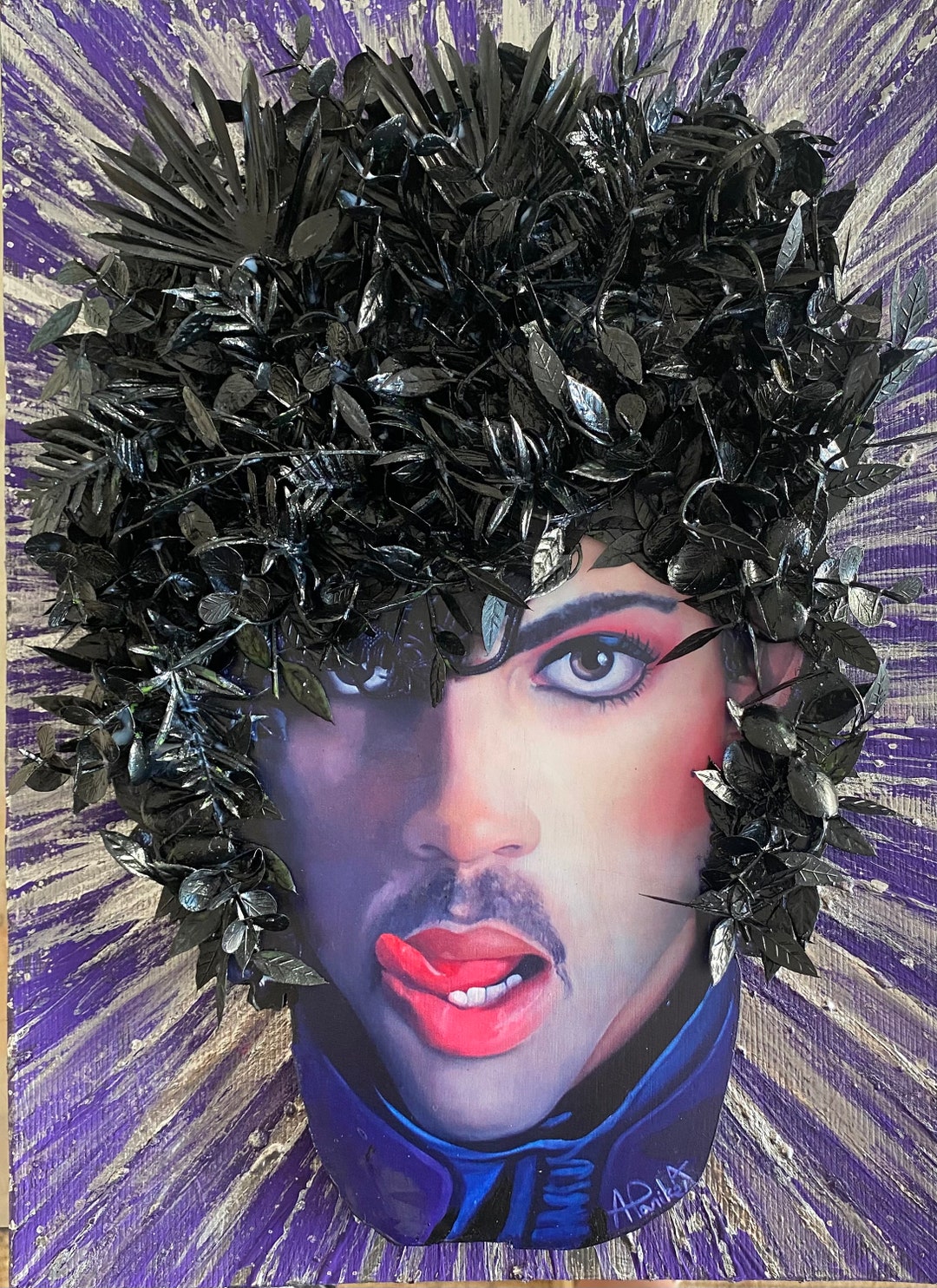 Painting prince Magnificent Decorative Frame in 3D - Etsy
