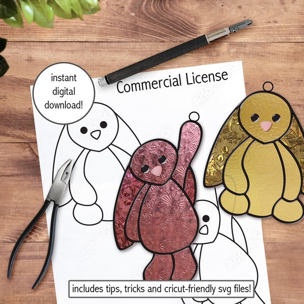 Jellycat Bunny Pattern - Etsy