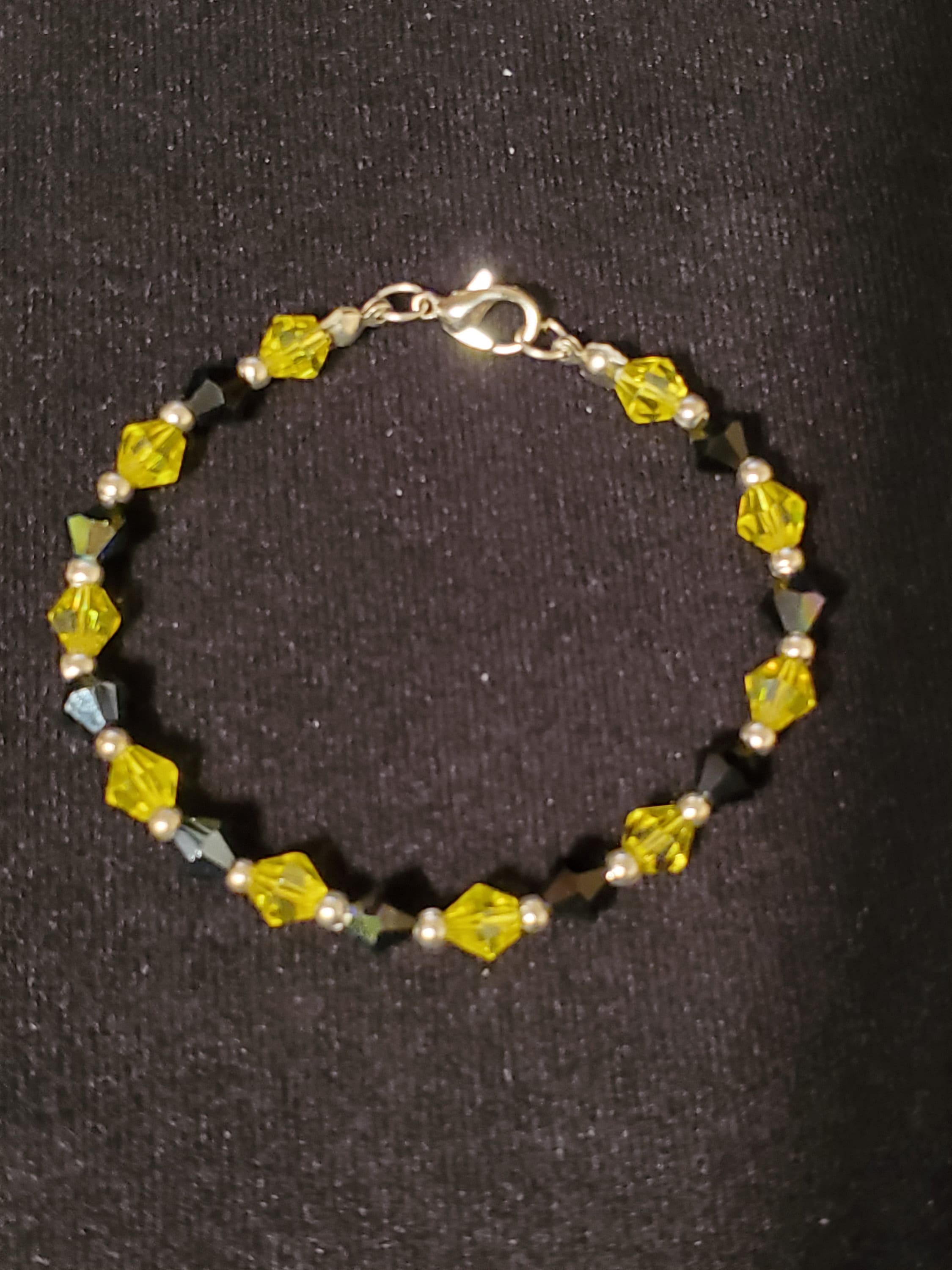 Pittsburgh Steelers Team Colors Crystal Jewelry - Etsy