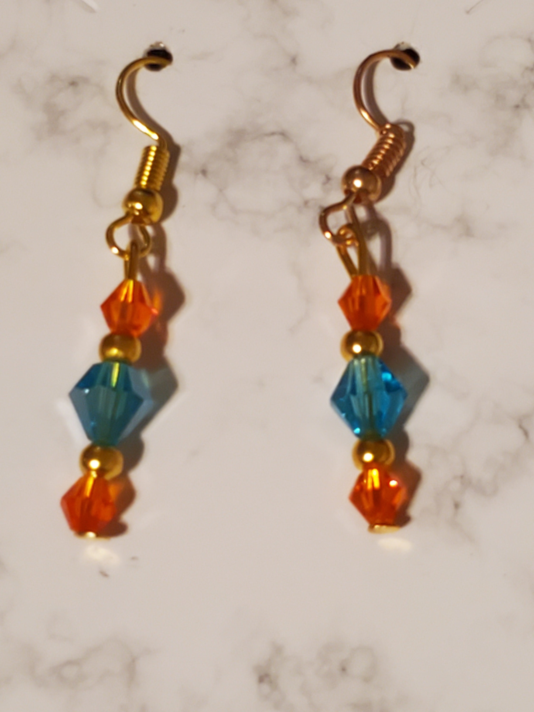 Miami Dolphins Team Colors Crystal Jewelry - Etsy