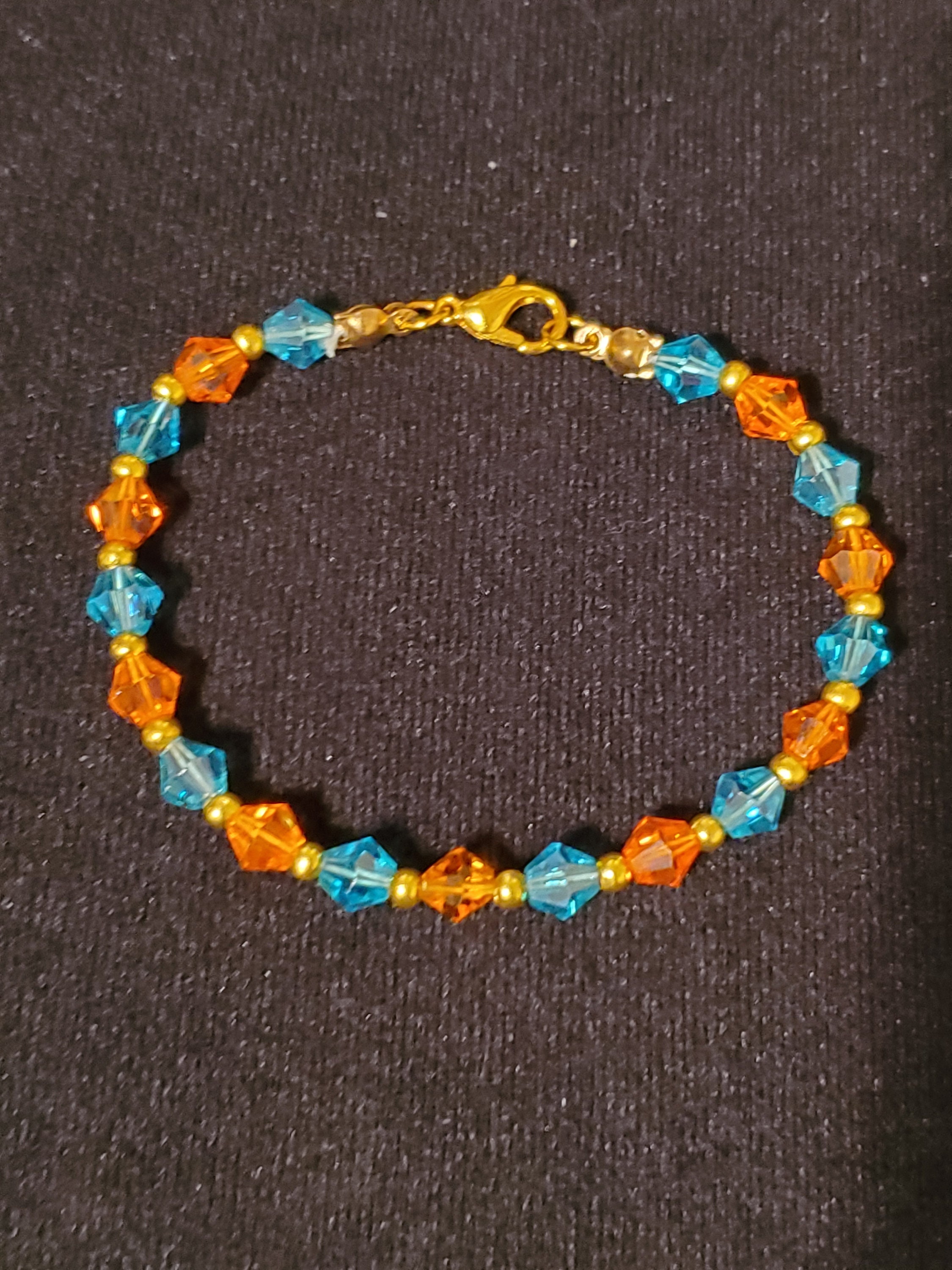 Miami Dolphins Team Colors Crystal Jewelry - Etsy