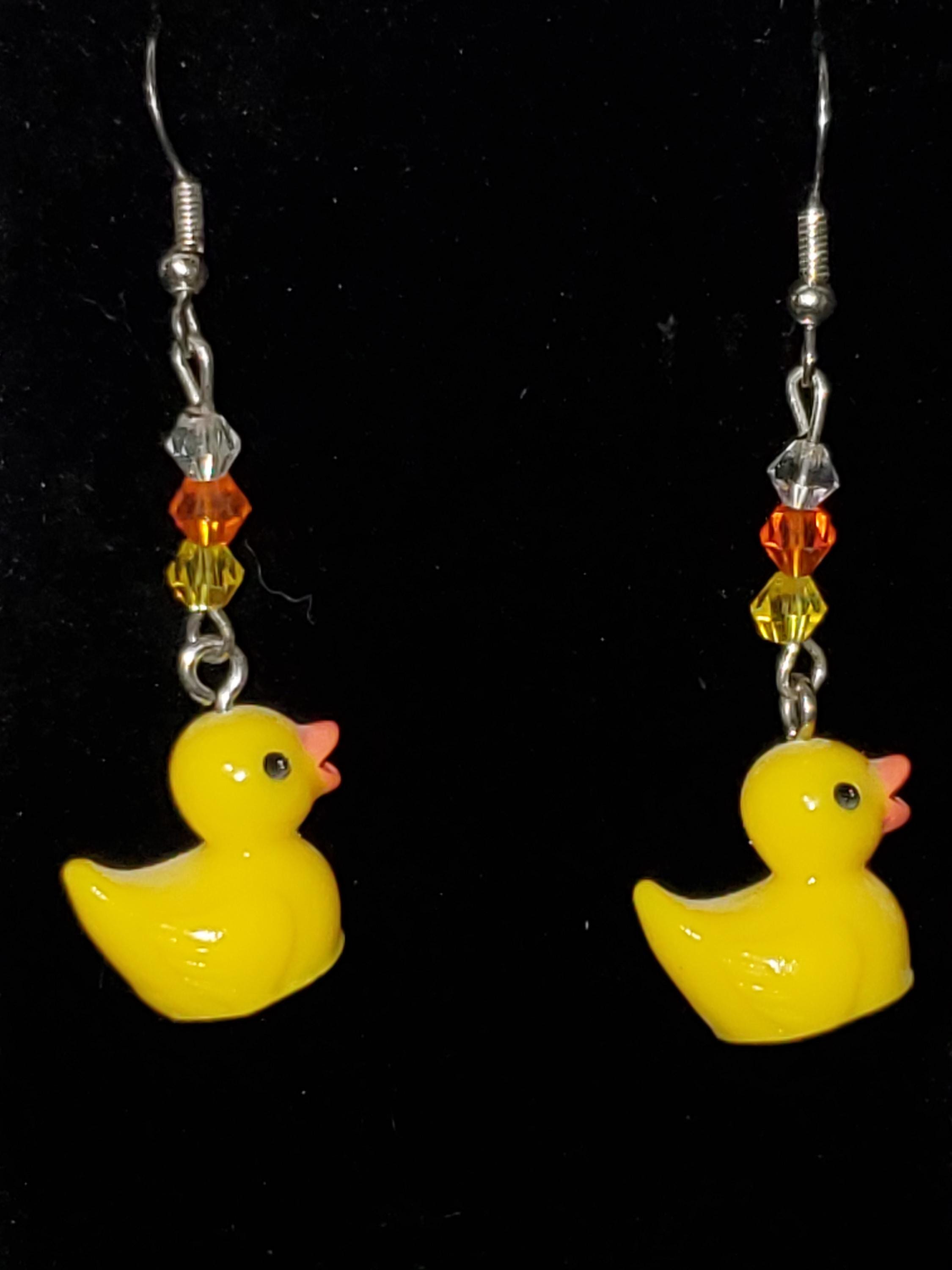 Rubber Ducky Charm Jewelry - Etsy