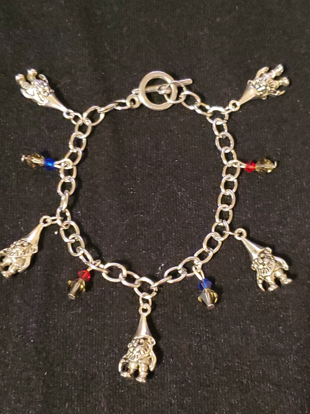 Gnome Charm Bracelet - Etsy