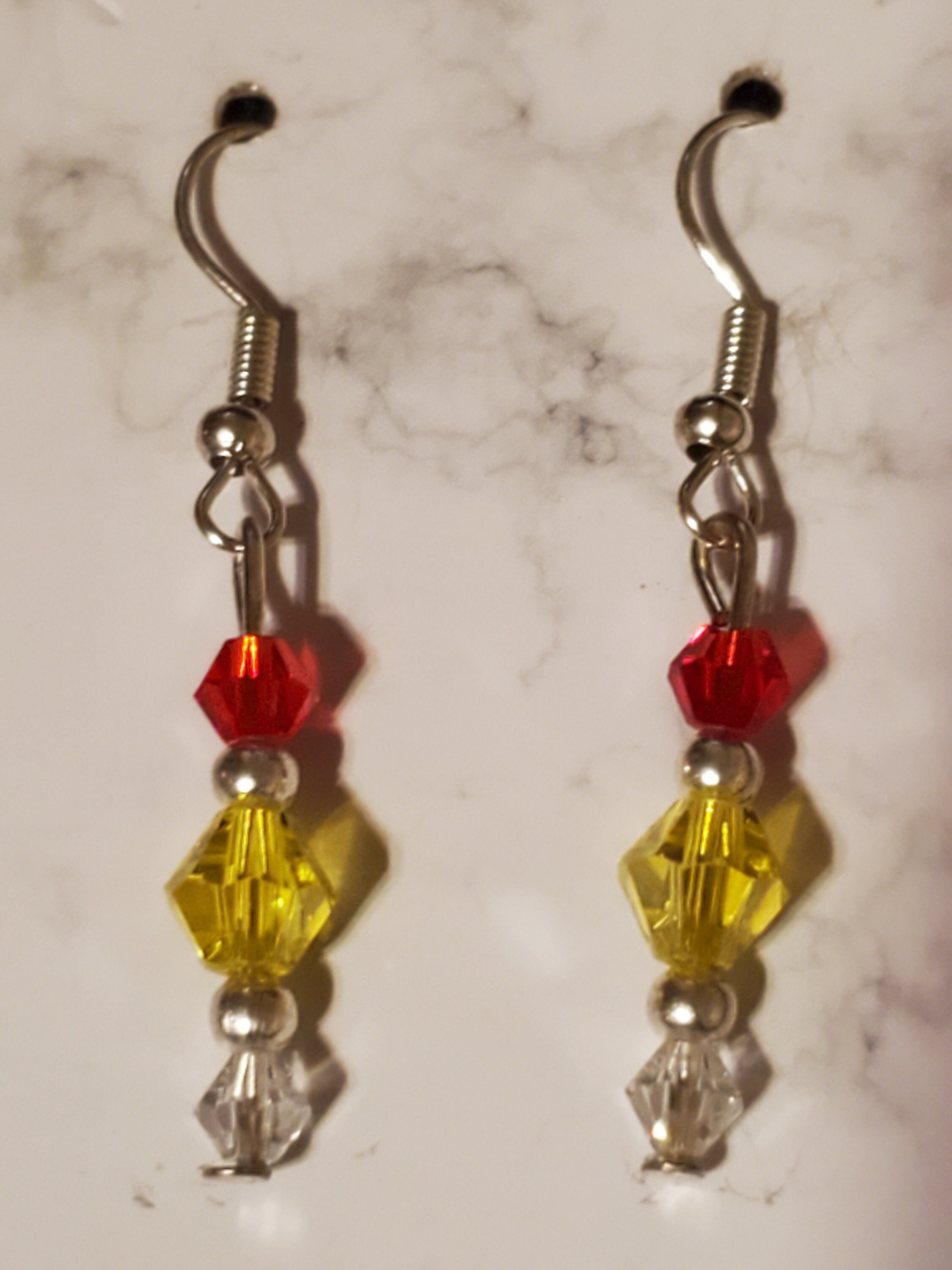 Kansas City Chiefs Team Colors Crystal Jewelry - Etsy