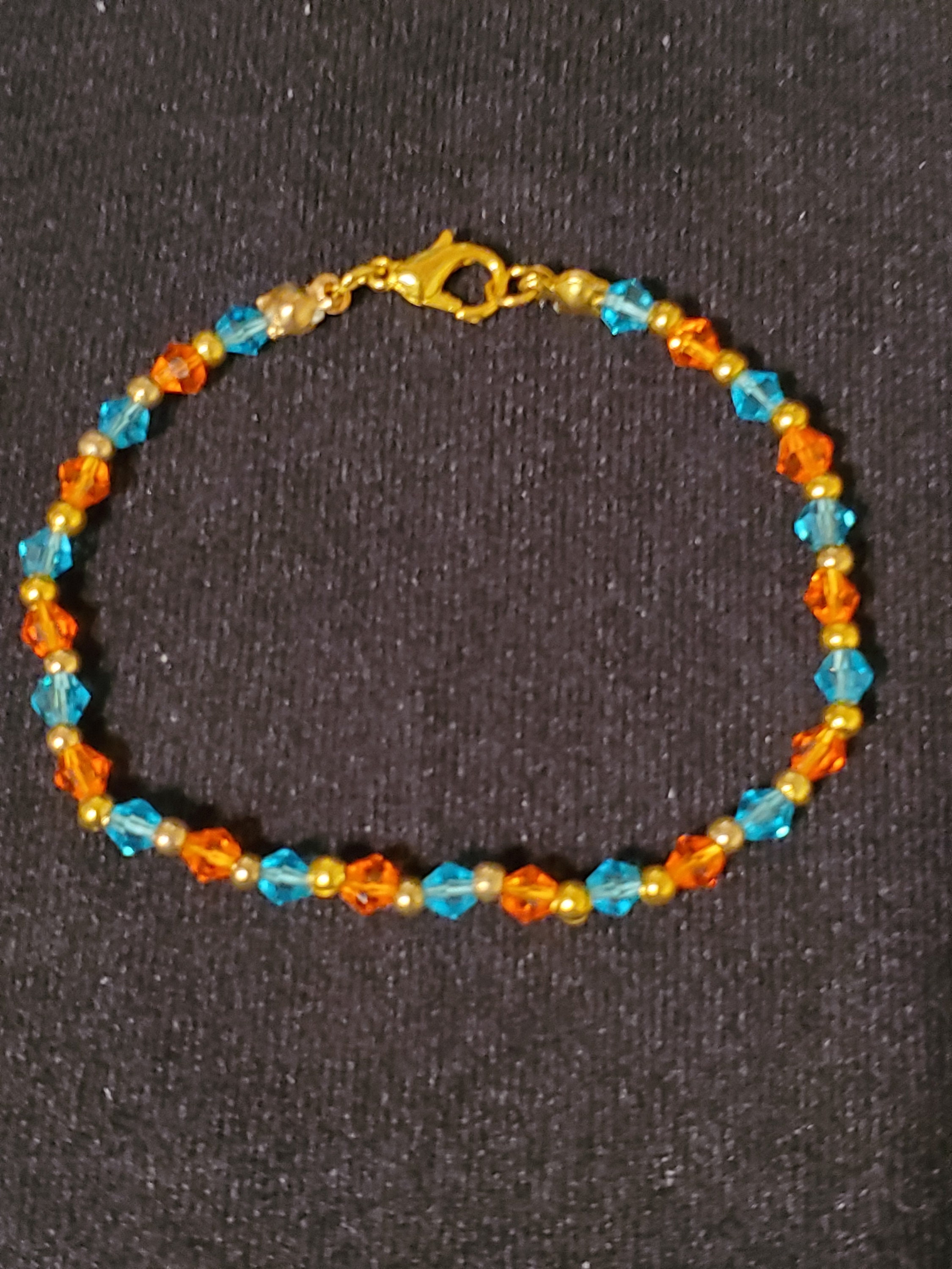 Miami Dolphins Team Colors Crystal Jewelry - Etsy