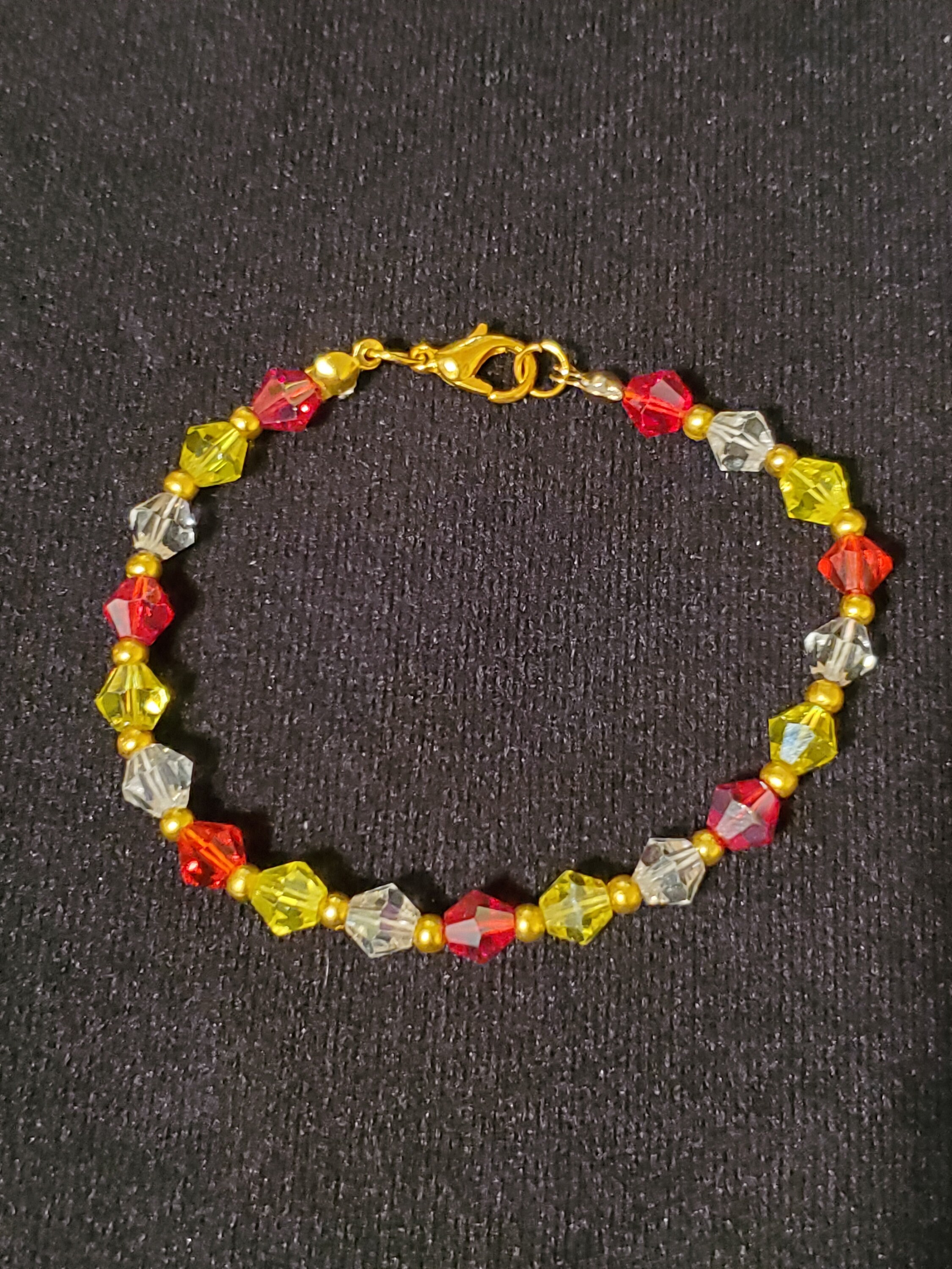 Kansas City Chiefs Team Colors Crystal Jewelry - Etsy