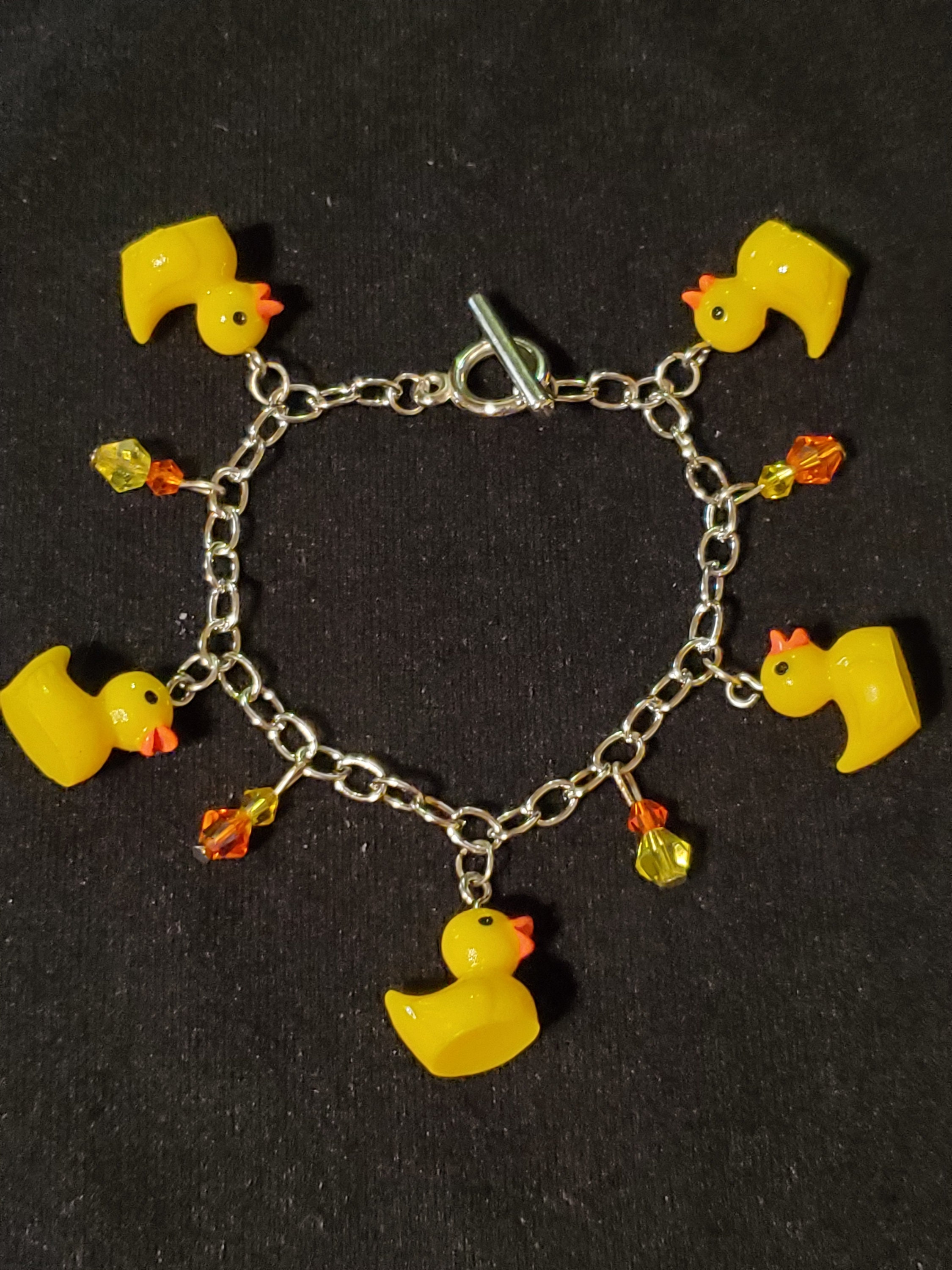 Rubber Ducky Charm Jewelry - Etsy