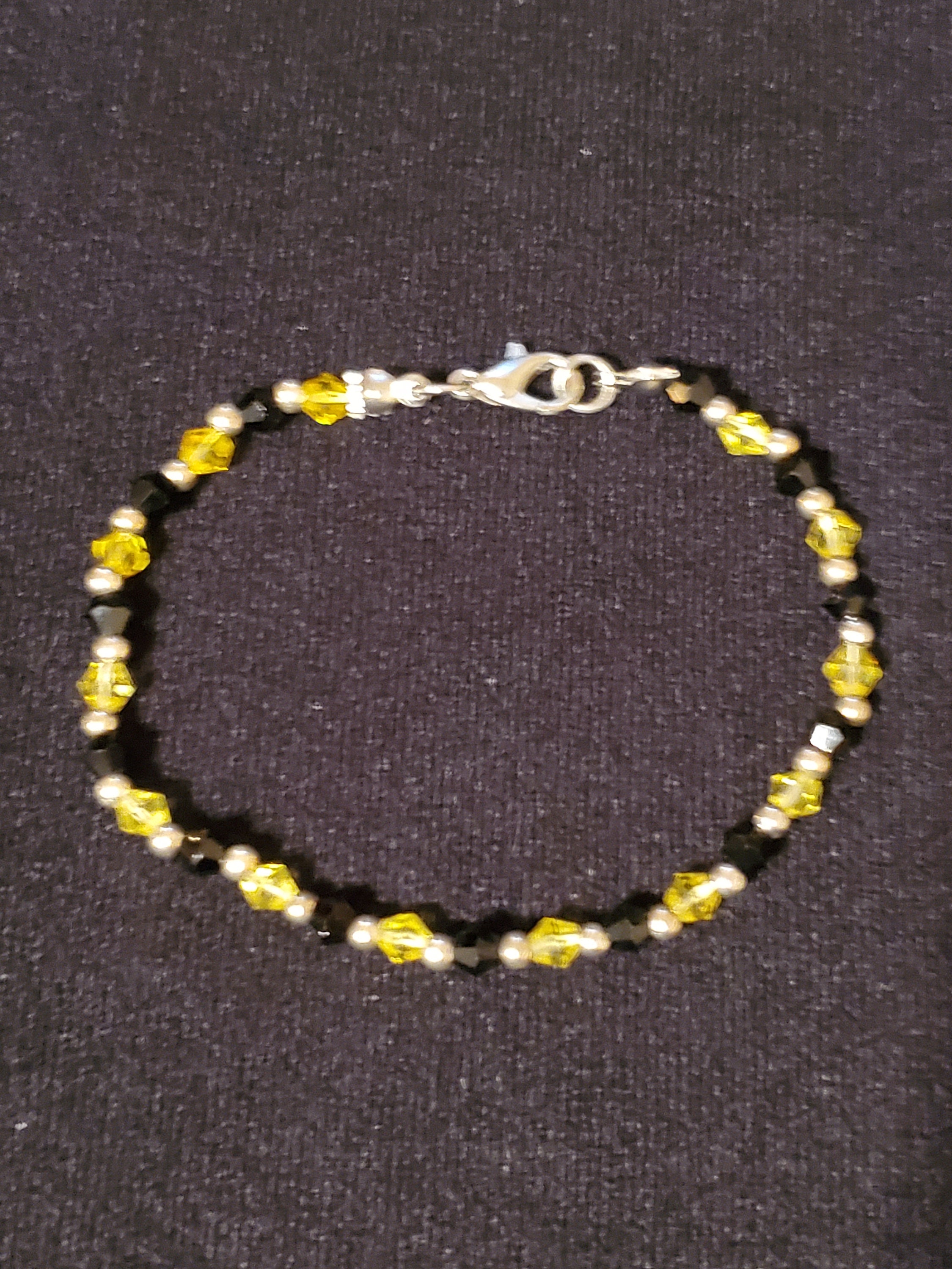 Pittsburgh Steelers Team Colors Crystal Jewelry - Etsy