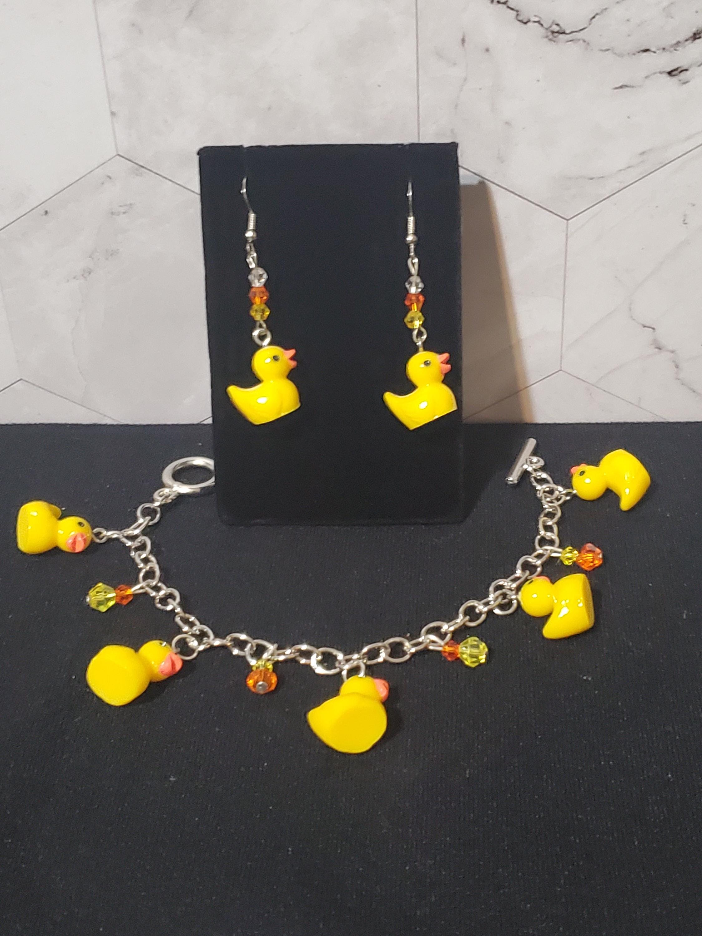 Rubber Ducky Charm Jewelry - Etsy
