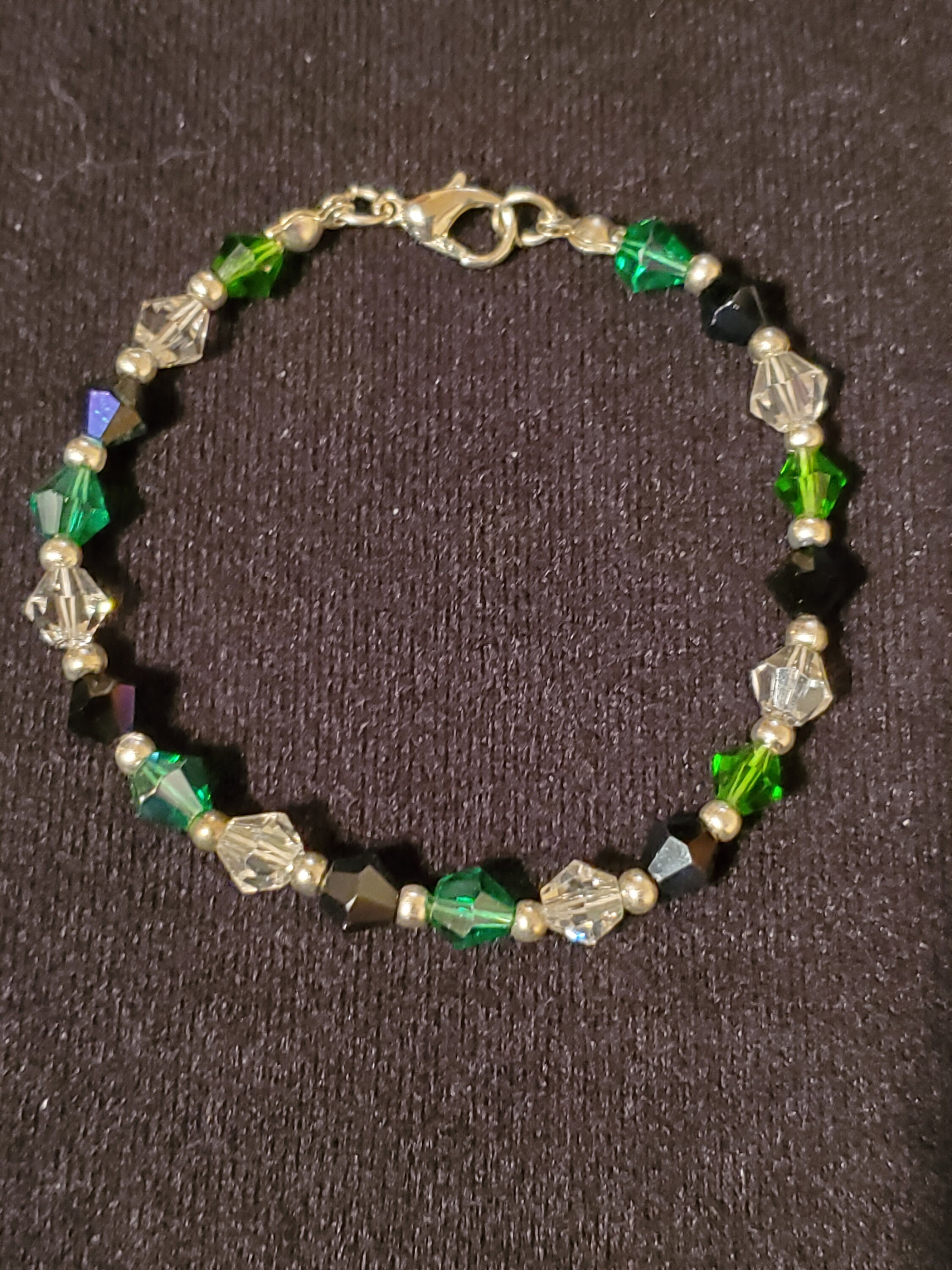 Philadelphia Eagles Team Colors Crystal Jewelry - Etsy