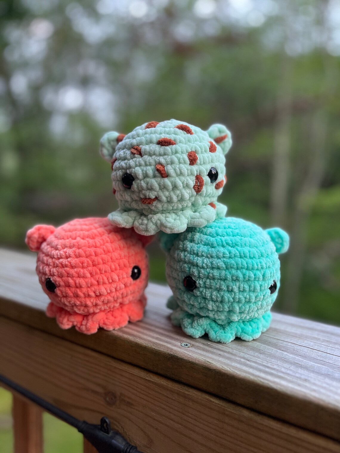 Dumbo Octopuses - Etsy