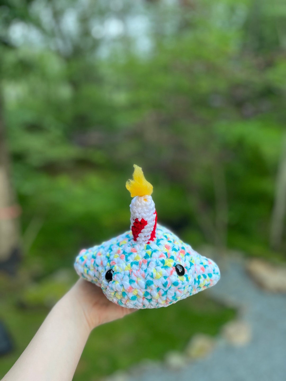 Birthday Cake Stingray - Etsy