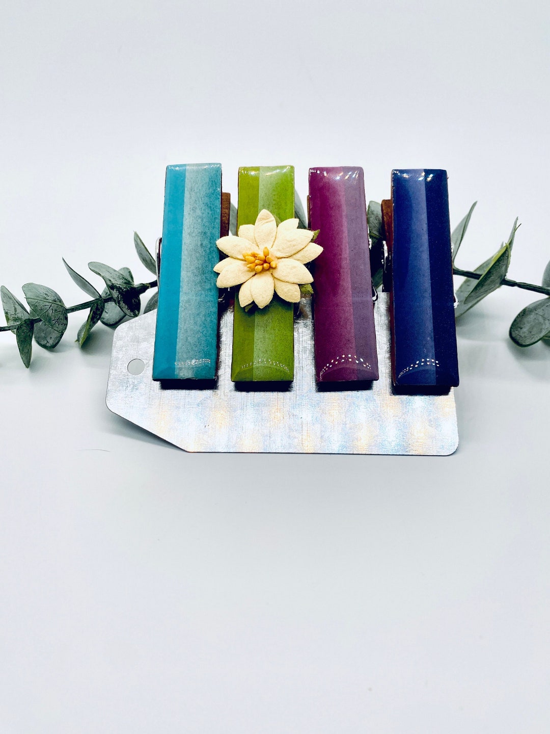 4 Wide Resin Magnet Clothes Pins - Etsy