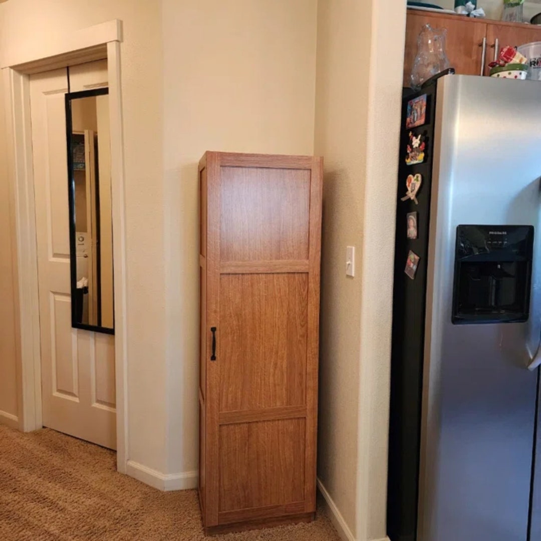 60'' Kitchen Pantry Pantry Cabinet Kitchen - Etsy