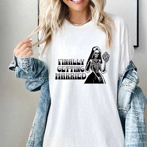 Married Skeleton Shirts - Etsy