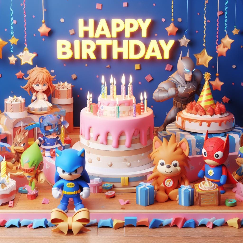 Digital Download: Happy Birthday Song. Birthday Image. Music Video for ...