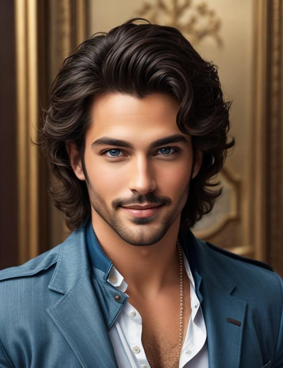 Instant Digital Download. Male Model, Super Handsome Professional Man ...