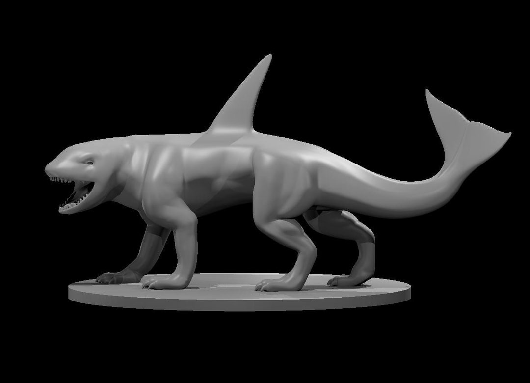 Akhlut | Orca-wolf | Tabletop Miniature - Etsy