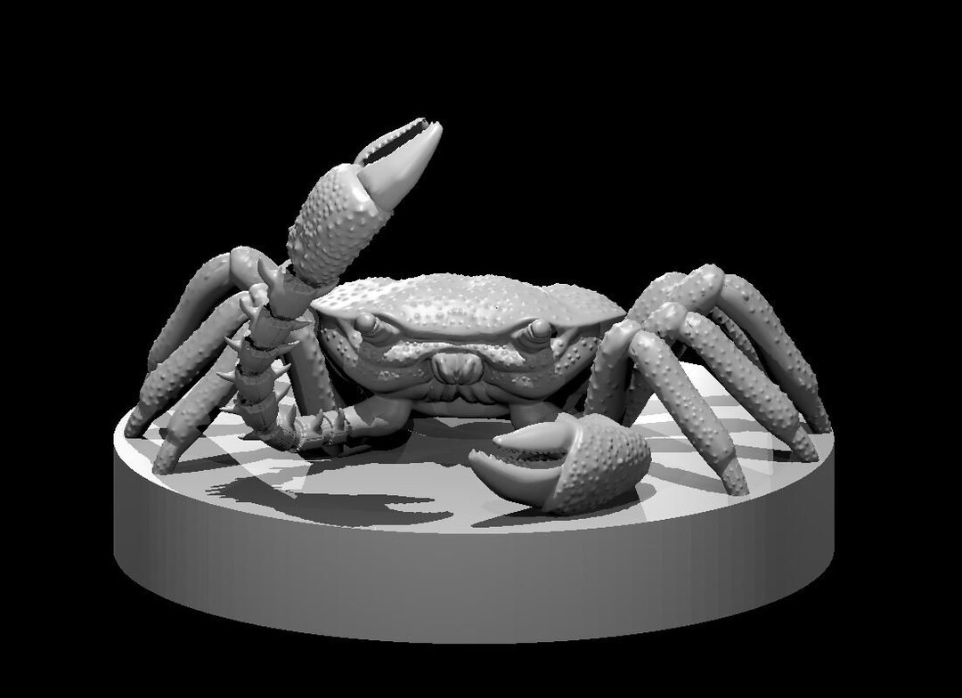 Garroter Crab | Tome of Beasts | Resin Miniature - Etsy