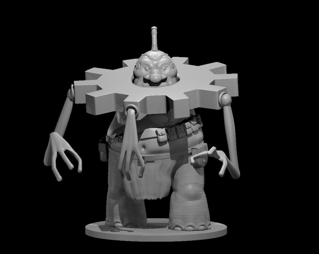 Septon Modron | D&D | Resin Miniature - Etsy