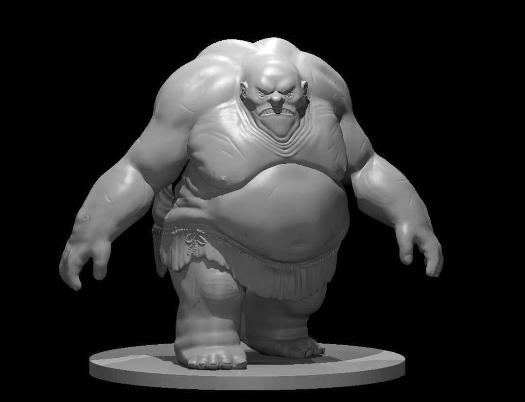 Flab Giant | Tome of Beasts | the Flab | Resin Miniature - Etsy