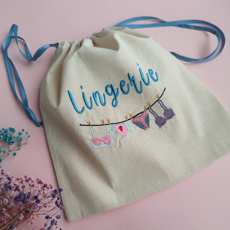Lingerie Bags - Etsy
