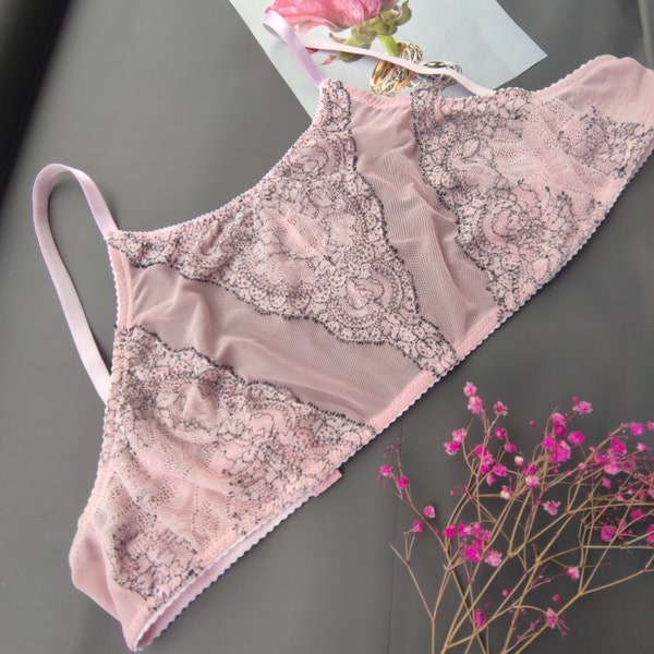 Mesh Bralette - Etsy