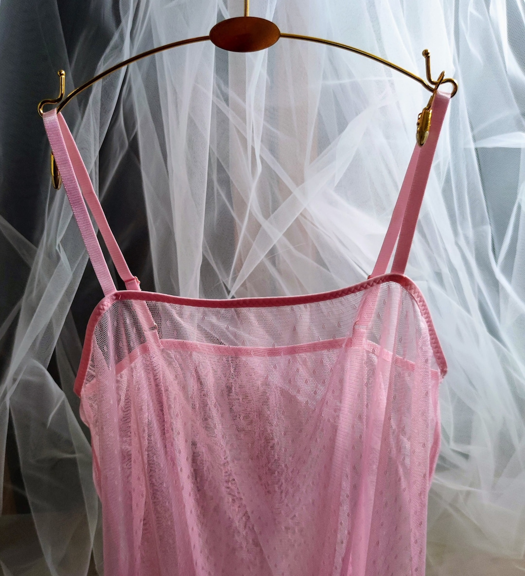 Sheer Nightgown Transparent Lingerie See Through Dress - Etsy