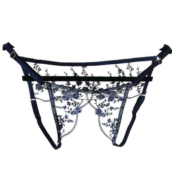Open Crotch Lingerie - Etsy