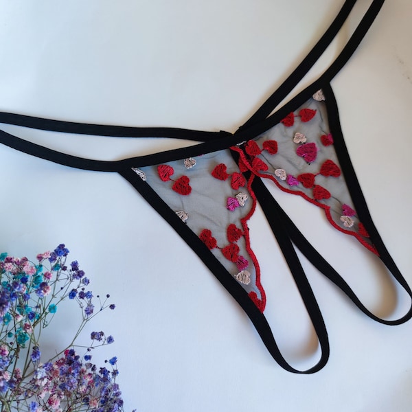 Open Crotch String - Etsy