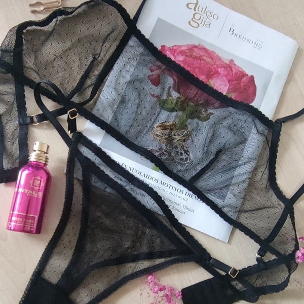 Ultra Sheer Lingerie - Etsy
