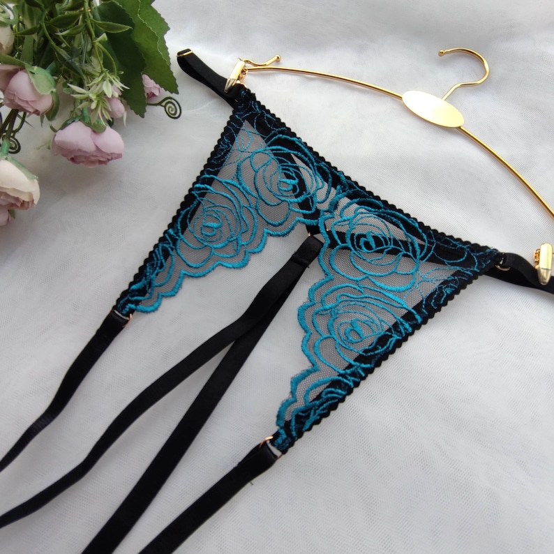 Extreme Open Crotch Open Crotch Panties Uncensored Lingerie Etsy