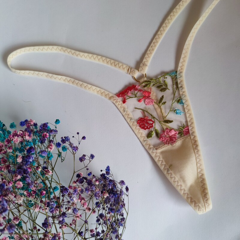 Micro G String - Etsy