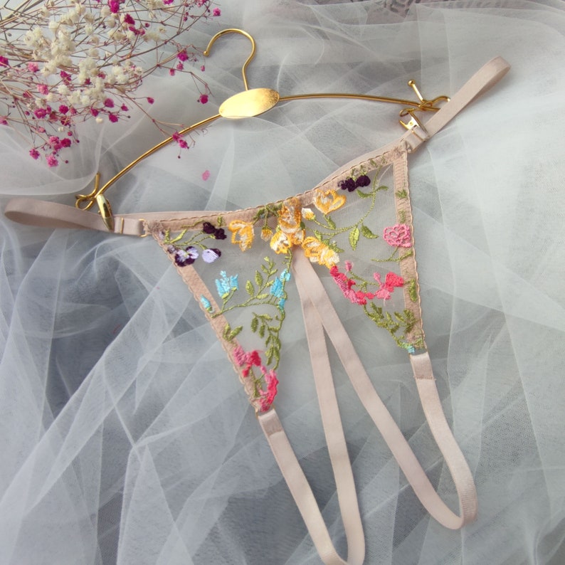 Open Crotch Lingerie crotchless Panties ouvert Lingerie, Open Back ...