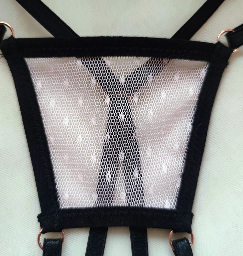 Extreme Open Crotch Micro Bikini Thong, Crotchless Lingerie - Etsy