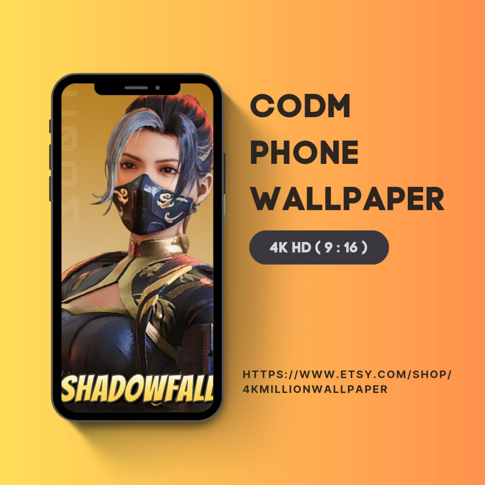 CODM Shadowfall 4K HD Wallpaper | Android Wallpaper | iPhone Wallpaper ...