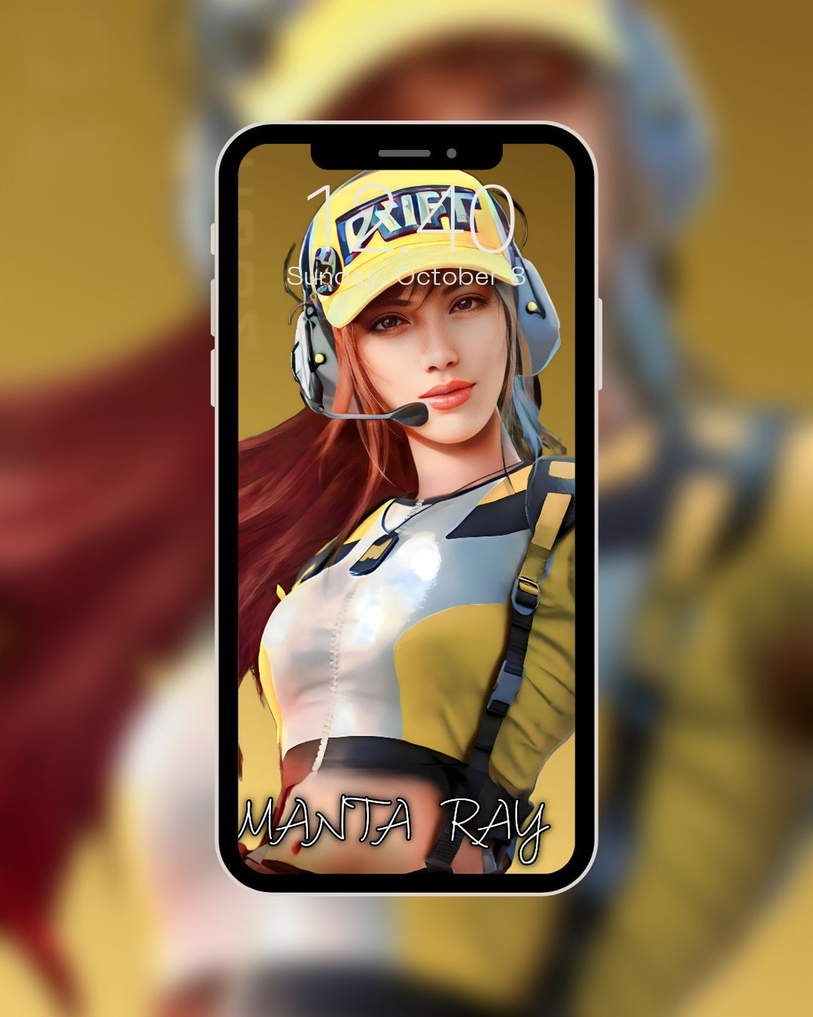 CODM Manta Ray [race Day] 4K HD Wallpaper | Android Wallpaper | iPhone ...