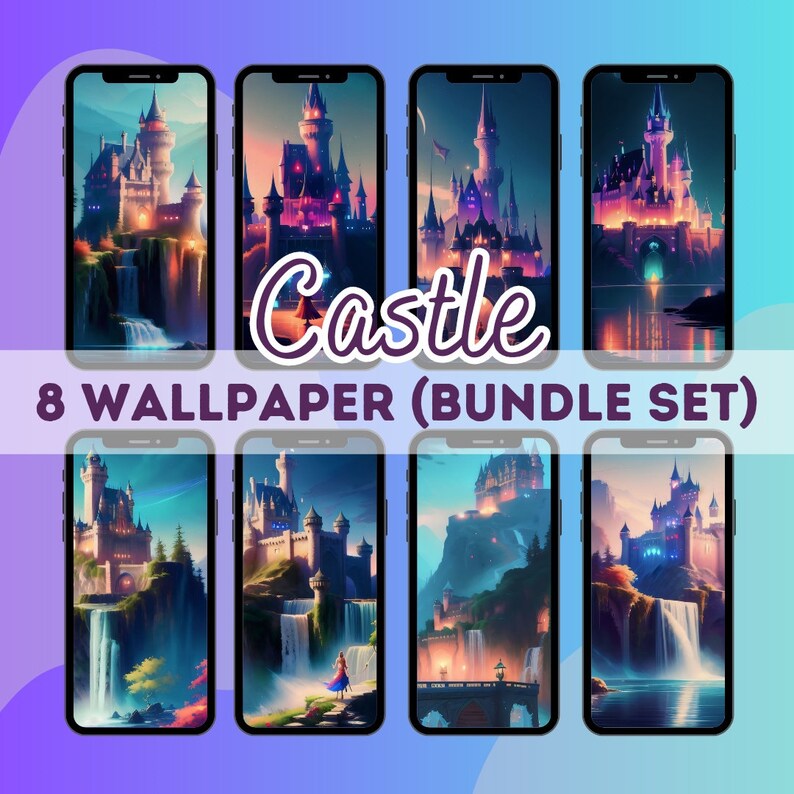 Castle Bundle Set Wallpaper HD Wallpaper Android Wallpaper iPhone ...