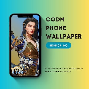 CODM Nyx [starstruck] 4K HD Wallpaper | Android Wallpaper | iPhone ...