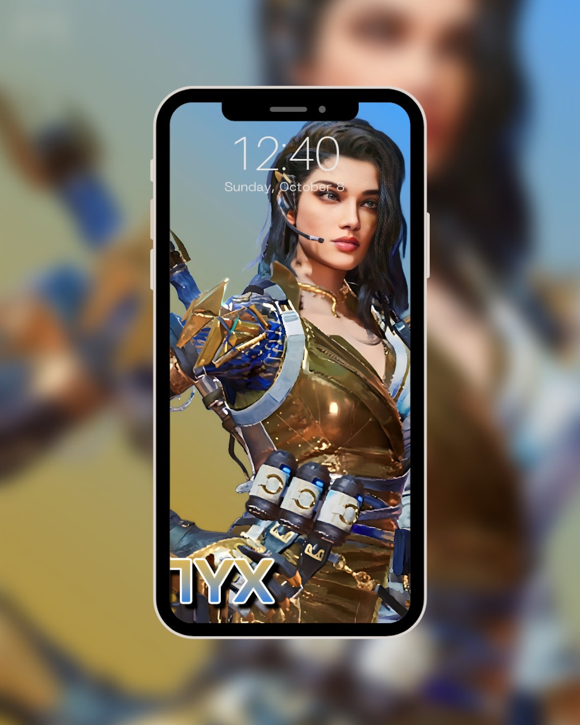 CODM Nyx [starstruck] 4K HD Wallpaper | Android Wallpaper | iPhone ...