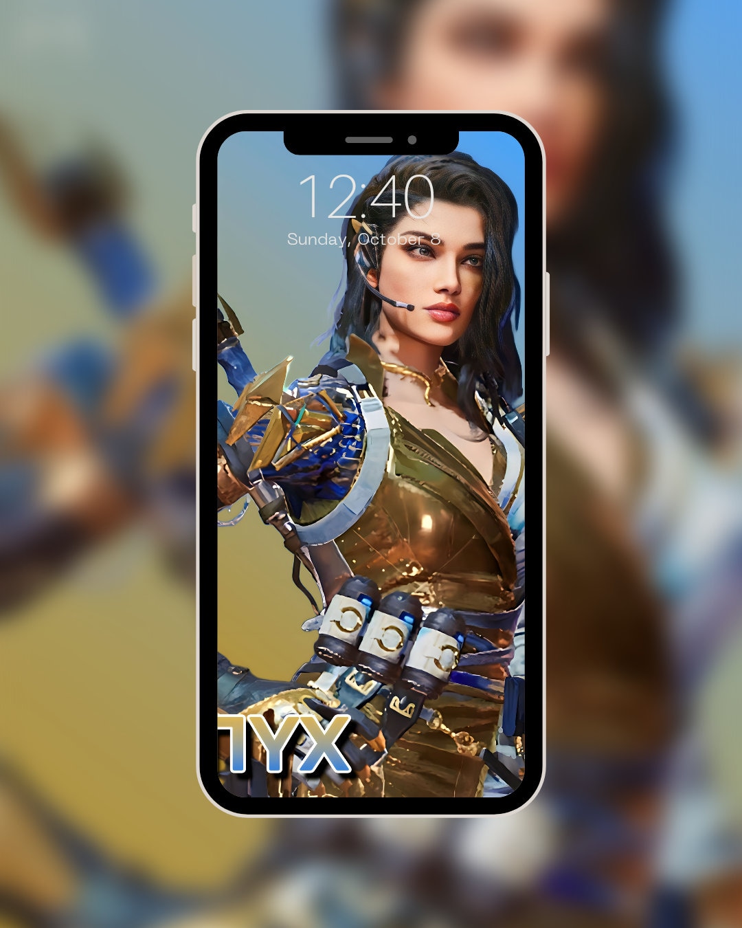 CODM Nyx [starstruck] 4K HD Wallpaper | Android Wallpaper | iPhone ...