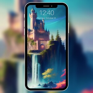 Castle Bundle Set Wallpaper HD Wallpaper Android Wallpaper iPhone ...