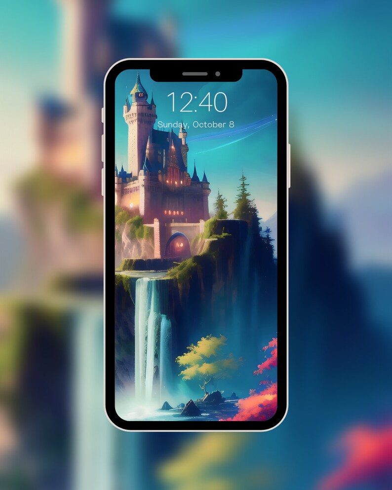 Castle Bundle Set Wallpaper HD Wallpaper Android Wallpaper iPhone ...