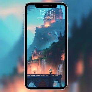 Castle Bundle Set Wallpaper HD Wallpaper Android Wallpaper iPhone ...