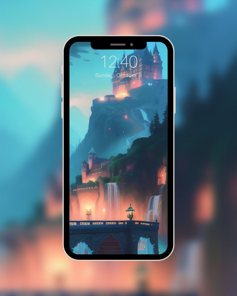 Castle Bundle Set Wallpaper HD Wallpaper Android Wallpaper iPhone ...