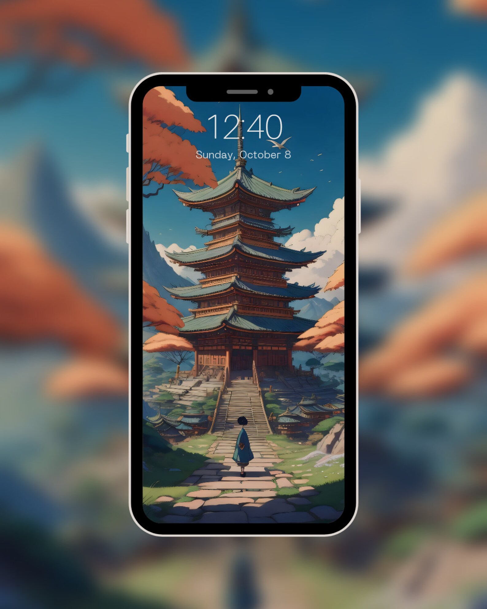 Anime Landscape Bundle Set Wallpaper HD Wallpaper - Etsy